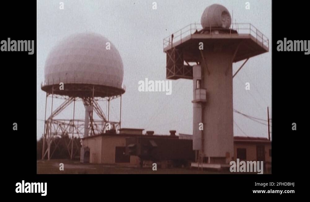 U.S. Army works in North American air defense command headquarters ...