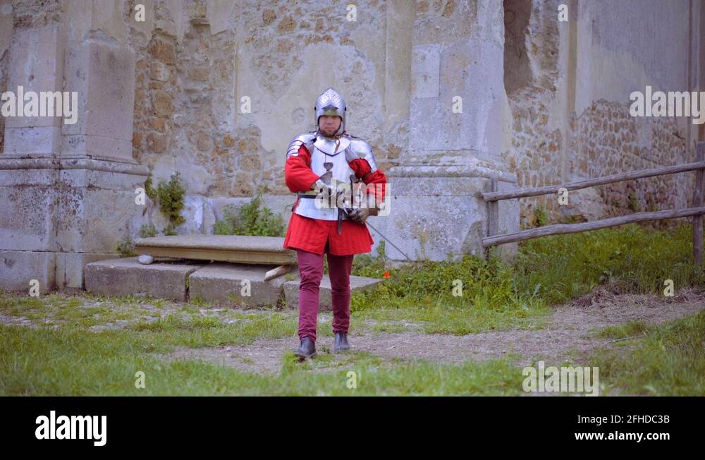 Armored medieval soldier Stock Videos & Footage - HD and 4K Video Clips ...