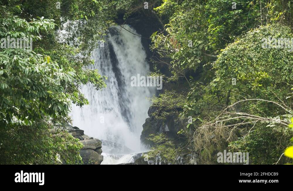 Exotic waterfall in thailand tropical Stock Videos & Footage - HD and ...