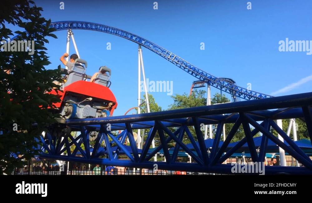 Cedar point rides Stock Videos & Footage - HD and 4K Video Clips - Alamy
