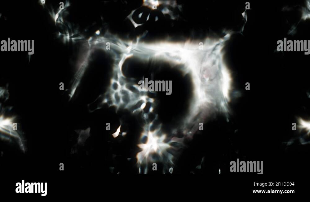 Chemical element in microscopic scale Stock Video Footage - Alamy