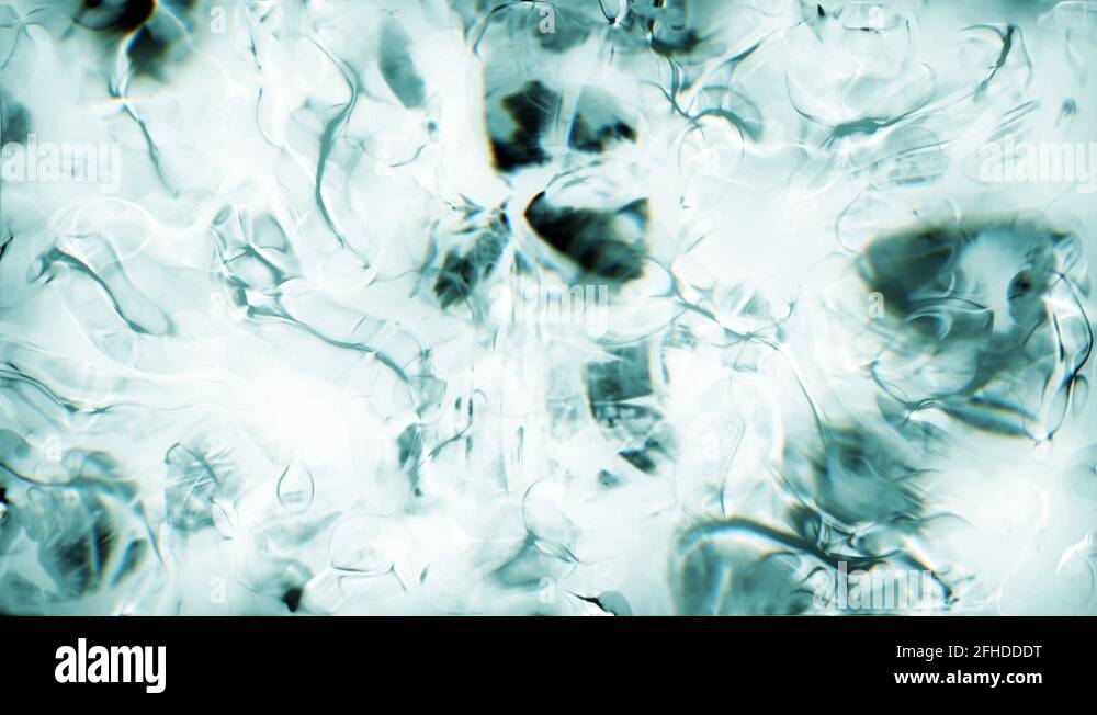 Chemical element in microscopic scale Stock Video Footage - Alamy