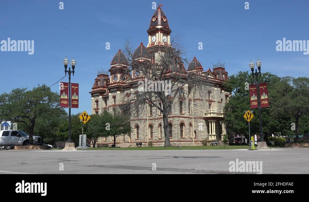 Old historic courthouse square Stock Videos & Footage - HD and 4K Video ...