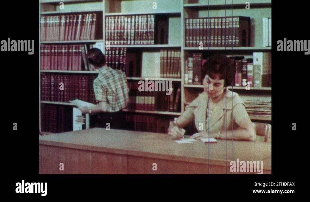 Librarian desk Stock Videos & Footage - HD and 4K Video Clips - Alamy