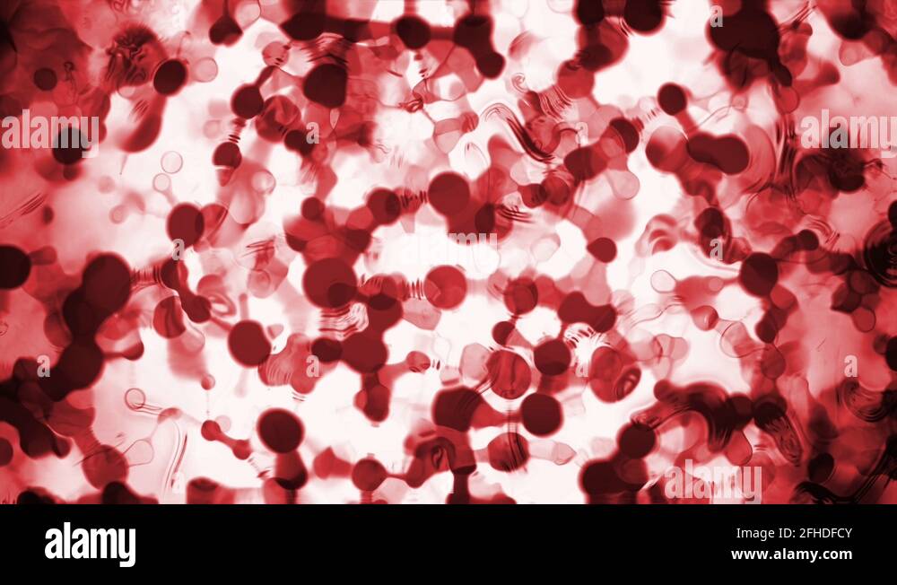 Blood inside body in microscopic scale Stock Video Footage - Alamy