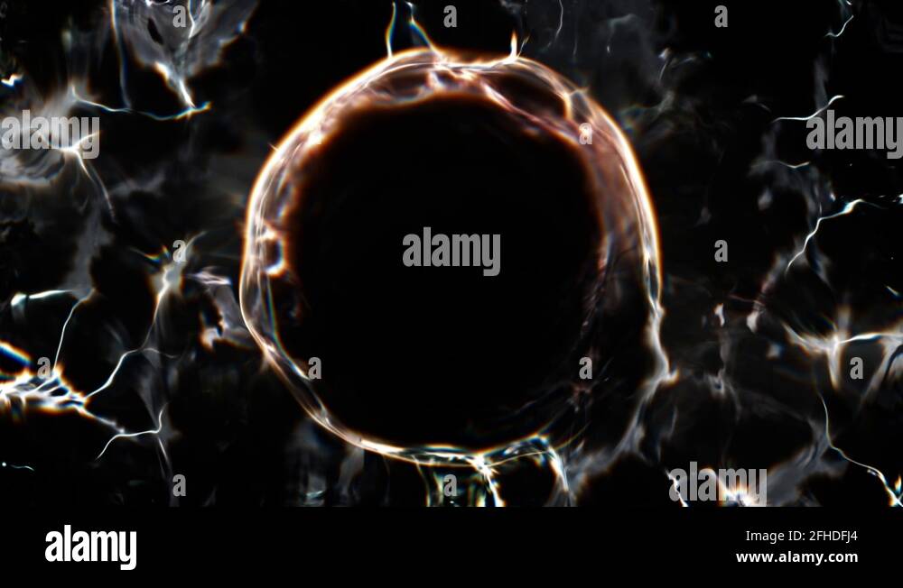 Fancy core effects of a fantasy world through a dream Stock Video ...