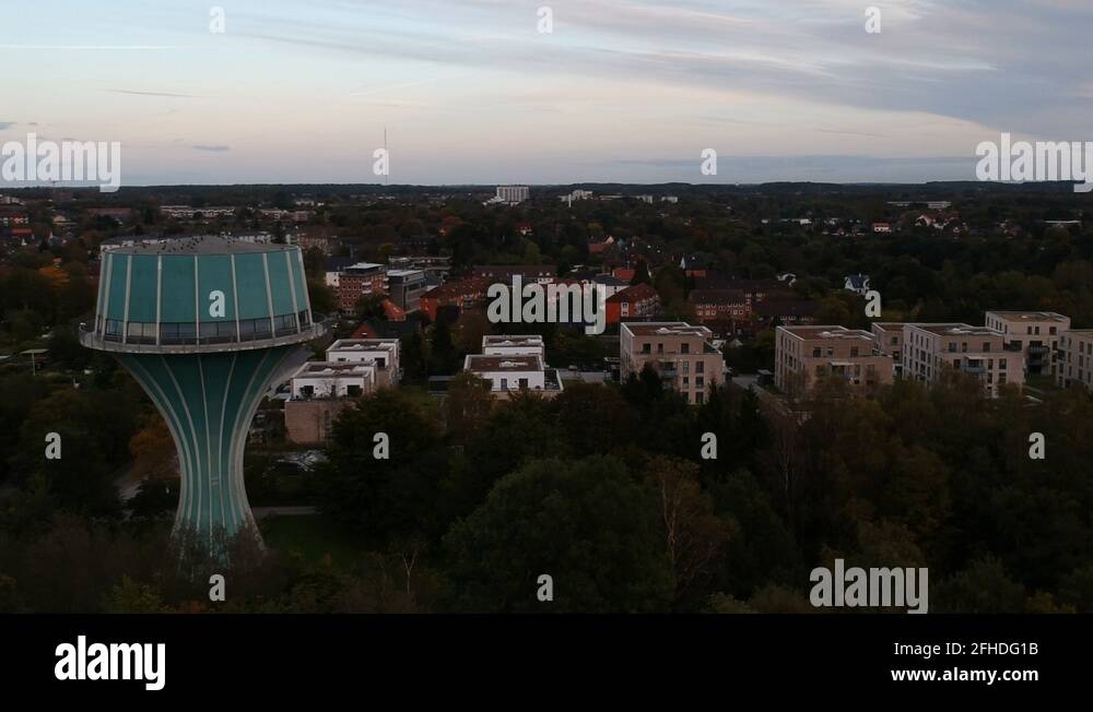 Watertower aerial Stock Videos & Footage - HD and 4K Video Clips - Alamy