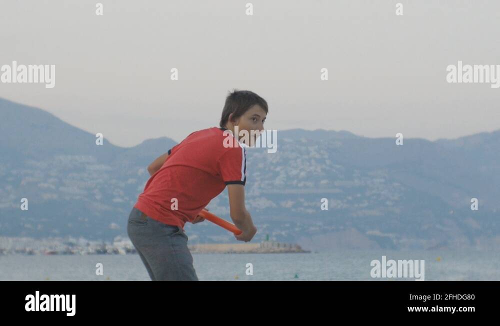 Teen boy flying disk Stock Videos & Footage - HD and 4K Video Clips - Alamy