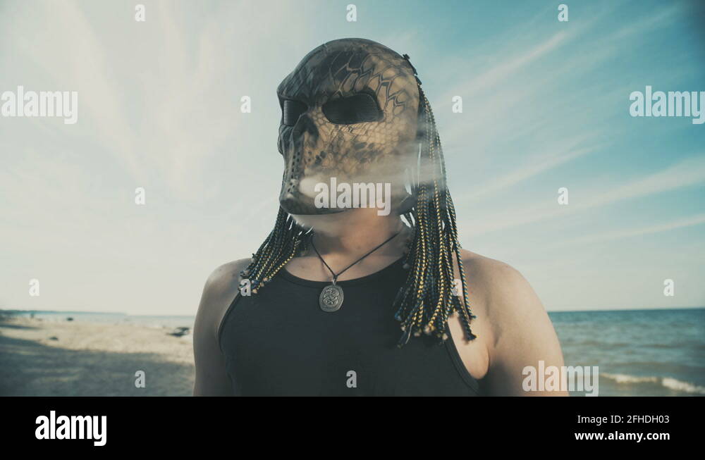 Predator movie mask Stock Videos & Footage - HD and 4K Video Clips - Alamy