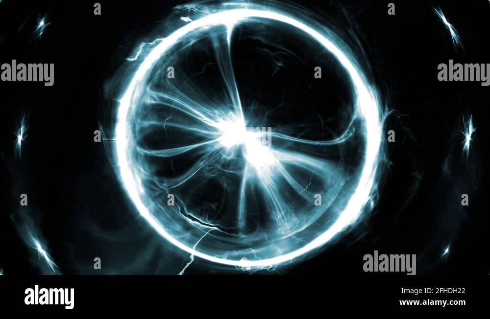 animated plasma effect of a powerful and spiritual element Stock Video ...