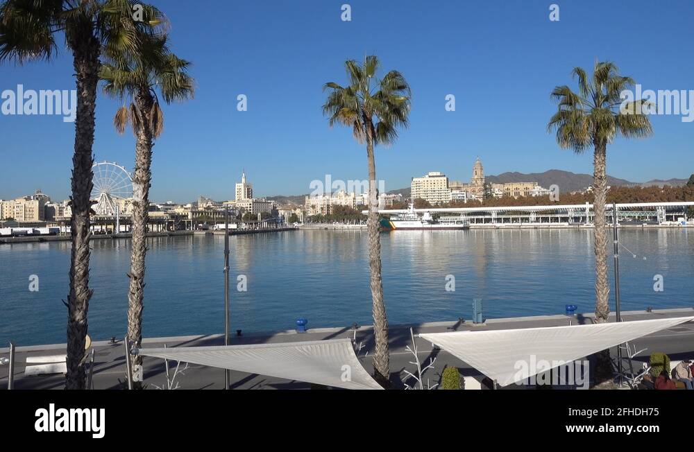 Skyline of malaga Stock Videos & Footage - HD and 4K Video Clips - Alamy