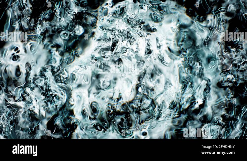 Chemical element in microscopic scale Stock Video Footage - Alamy
