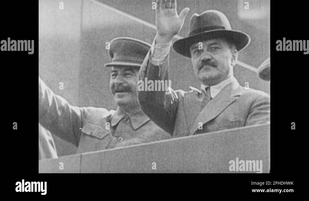 Soviet premier joseph stalin Stock Videos & Footage - HD and 4K Video ...