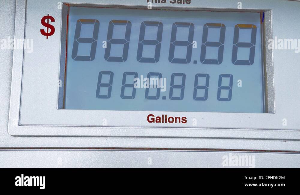 Fuel pump display Stock Videos & Footage - HD and 4K Video Clips - Alamy