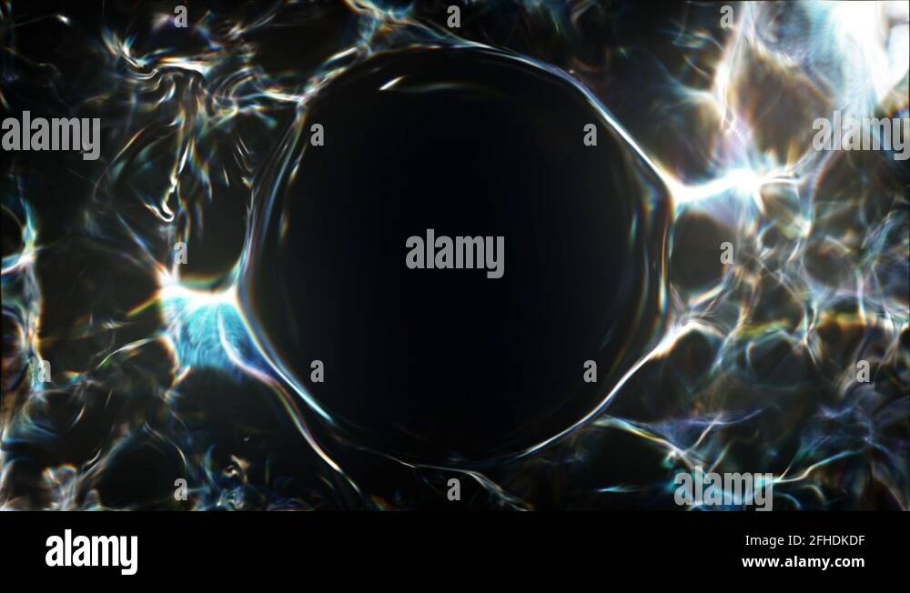 Fancy core effects of a fantasy world through a dream Stock Video ...