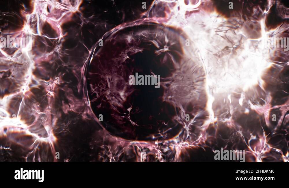 Fancy core effects of a fantasy world through a dream Stock Video ...