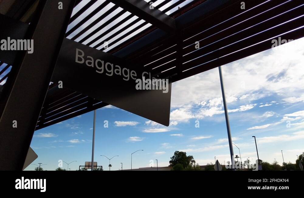 Baggage sign in airport Stock Videos & Footage - HD and 4K Video Clips ...