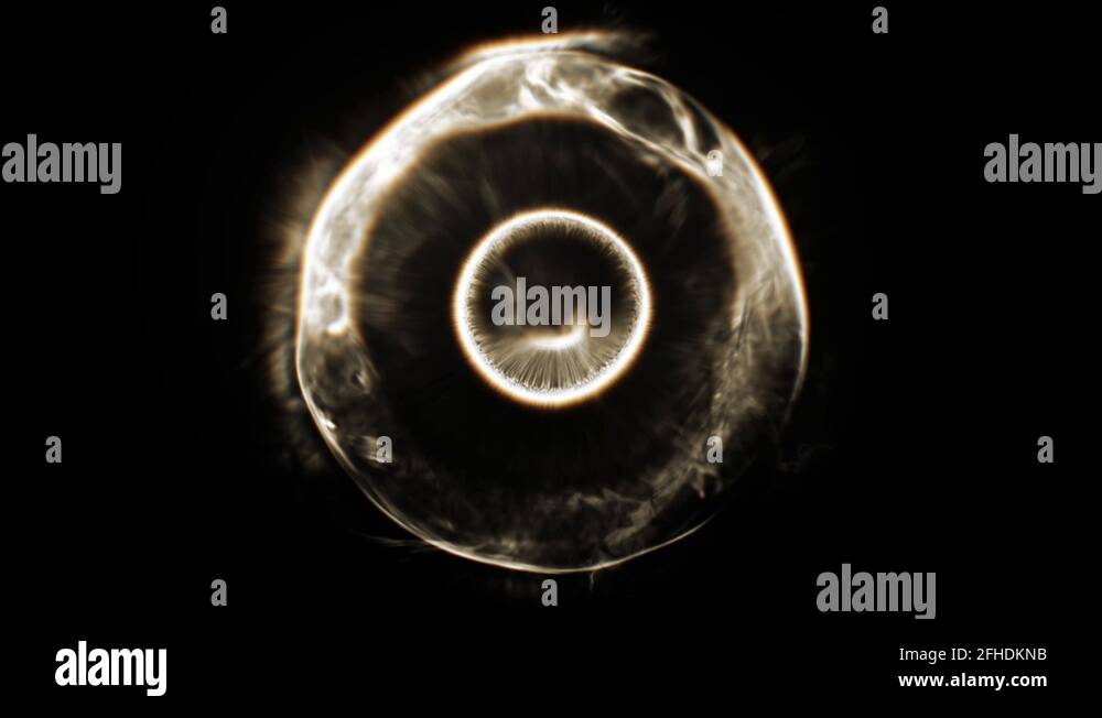 Fancy core effects of a fantasy world through a dream Stock Video ...
