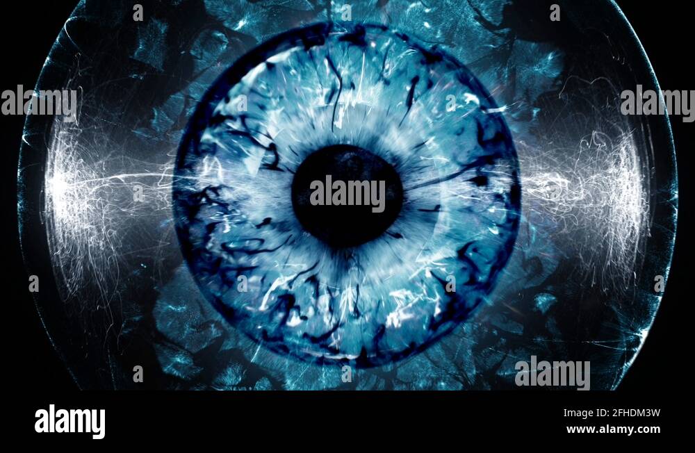 Fancy core effects of a fantasy world through a dream Stock Video ...