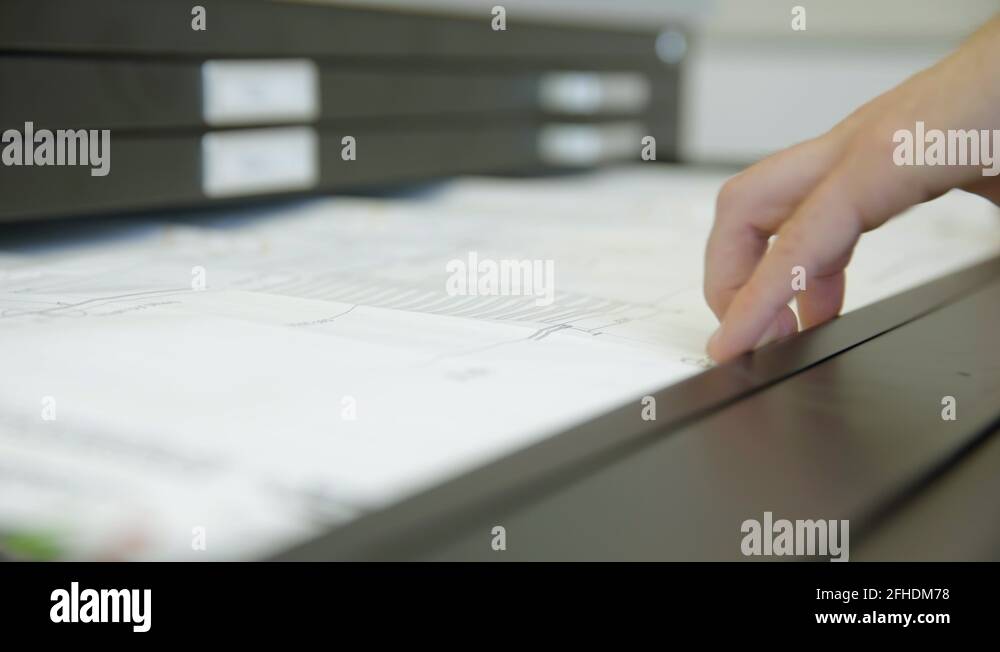 Open blueprint Stock Videos & Footage - HD and 4K Video Clips - Alamy