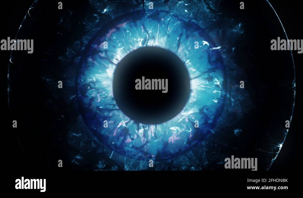 Fancy core effects of a fantasy world through a dream Stock Video ...