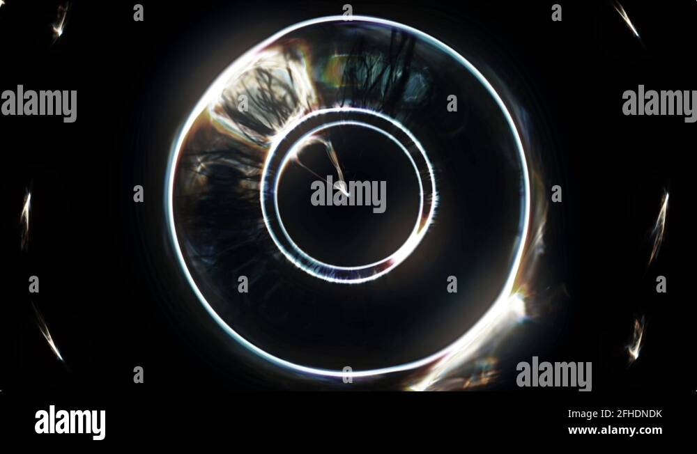 Fancy core effects of a fantasy world through a dream Stock Video ...