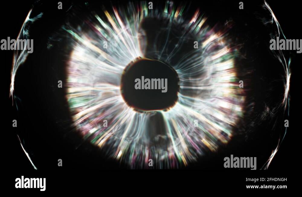 Fancy core effects of a fantasy world through a dream Stock Video ...