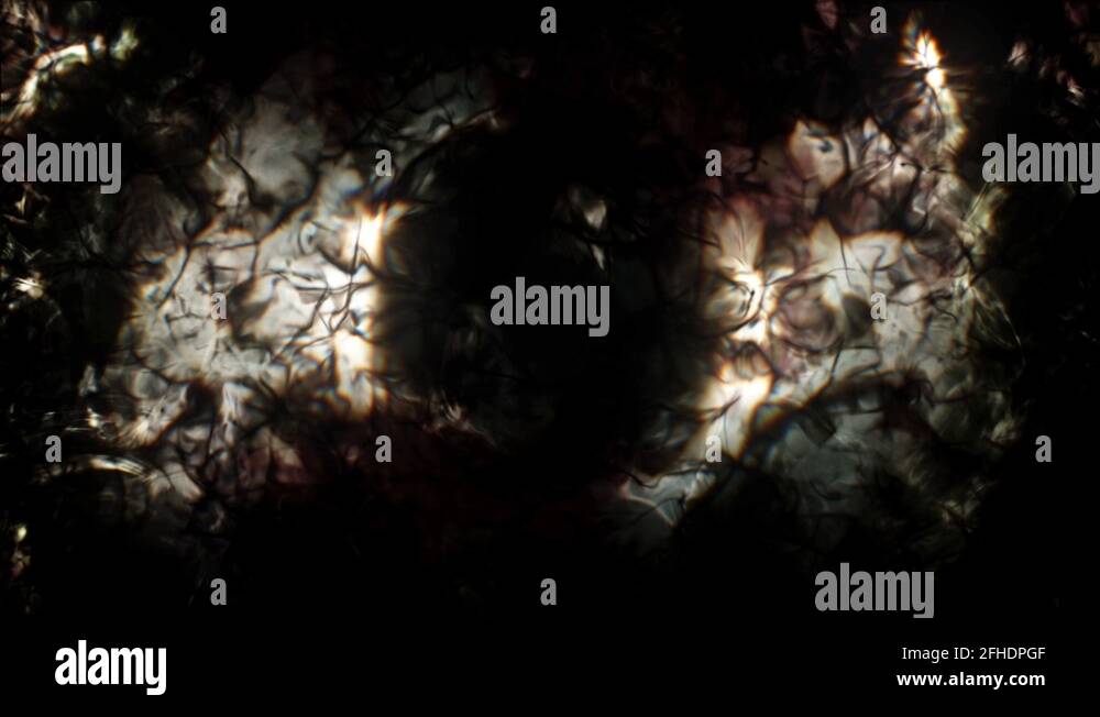 Fancy core effects of a fantasy world through a dream Stock Video ...