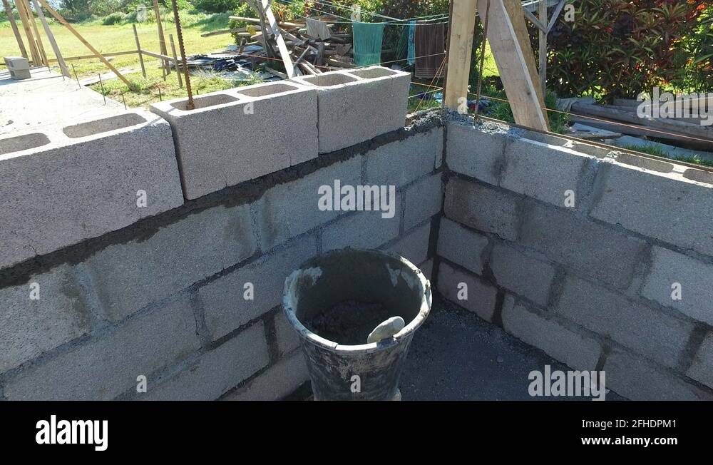 First brick construction Stock Videos & Footage - HD and 4K Video Clips ...