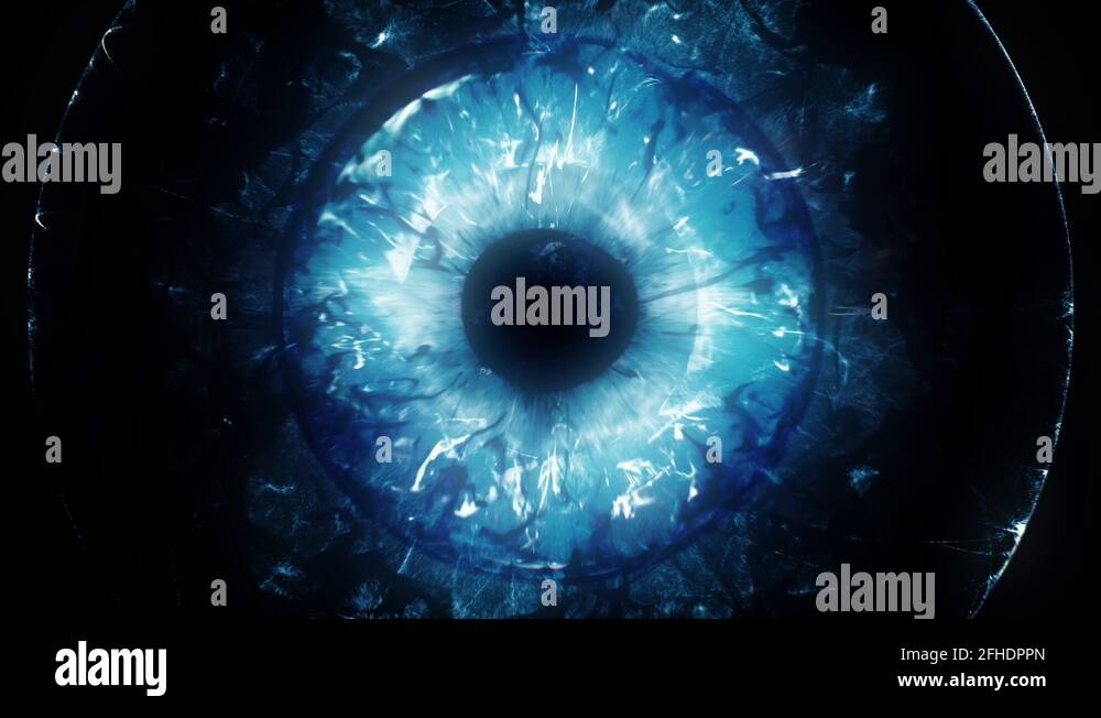 Fancy core effects of a fantasy world through a dream Stock Video ...