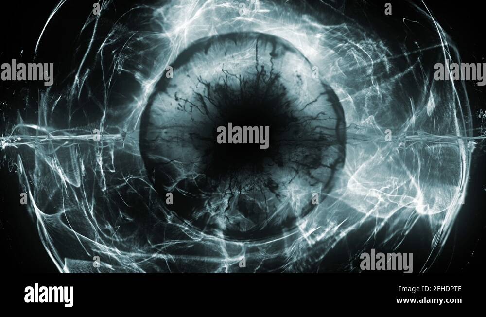 Fancy core effects of a fantasy world through a dream Stock Video ...