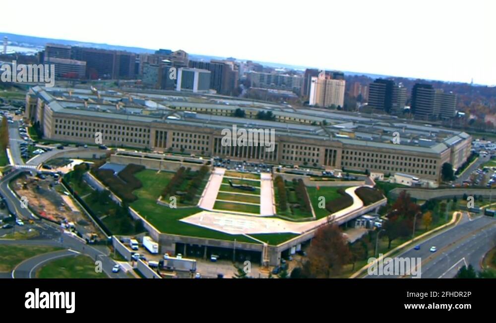 Pentagon aerial Stock Videos & Footage - HD and 4K Video Clips - Alamy