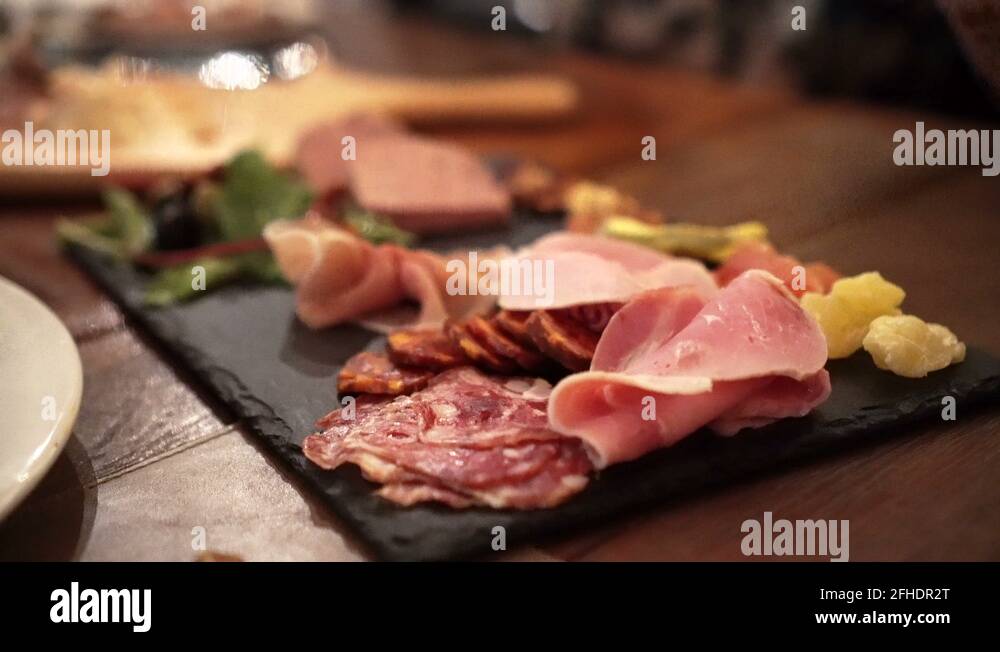 Cold meal platter Stock Videos & Footage - HD and 4K Video Clips - Alamy