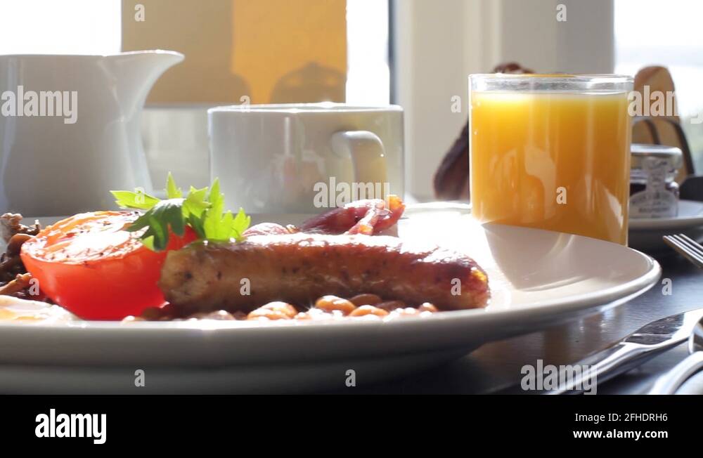 Full english breakfast hotel Stock Videos & Footage - HD and 4K Video ...
