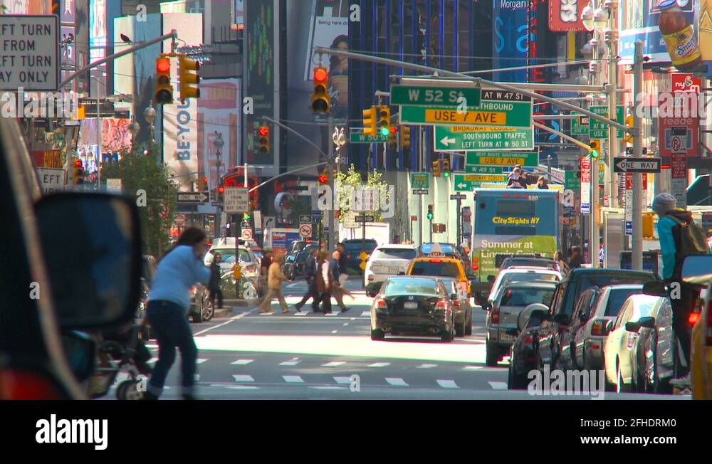 Times square signage Stock Videos & Footage - HD and 4K Video Clips - Alamy