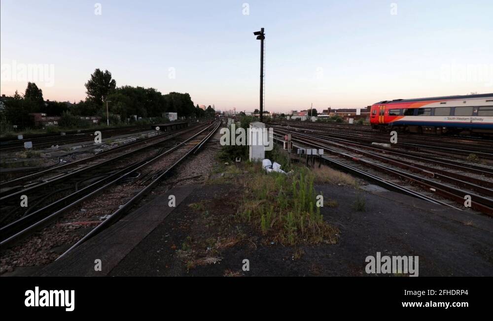 End of station platform Stock Videos & Footage - HD and 4K Video Clips ...