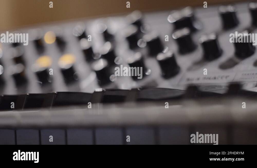 Synth keyboard Stock Videos & Footage - HD and 4K Video Clips - Alamy