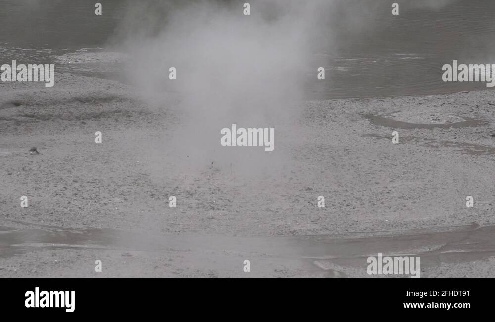 Thermal pool of bubbling mud Stock Videos & Footage - HD and 4K Video ...