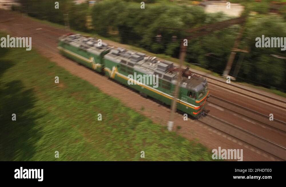 Train without wagons locomotive Stock Videos & Footage - HD and 4K ...