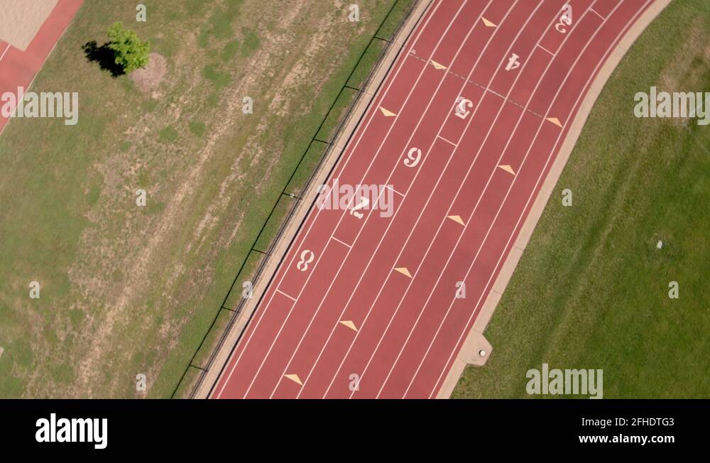 Running track aerial Stock Videos & Footage - HD and 4K Video Clips - Alamy