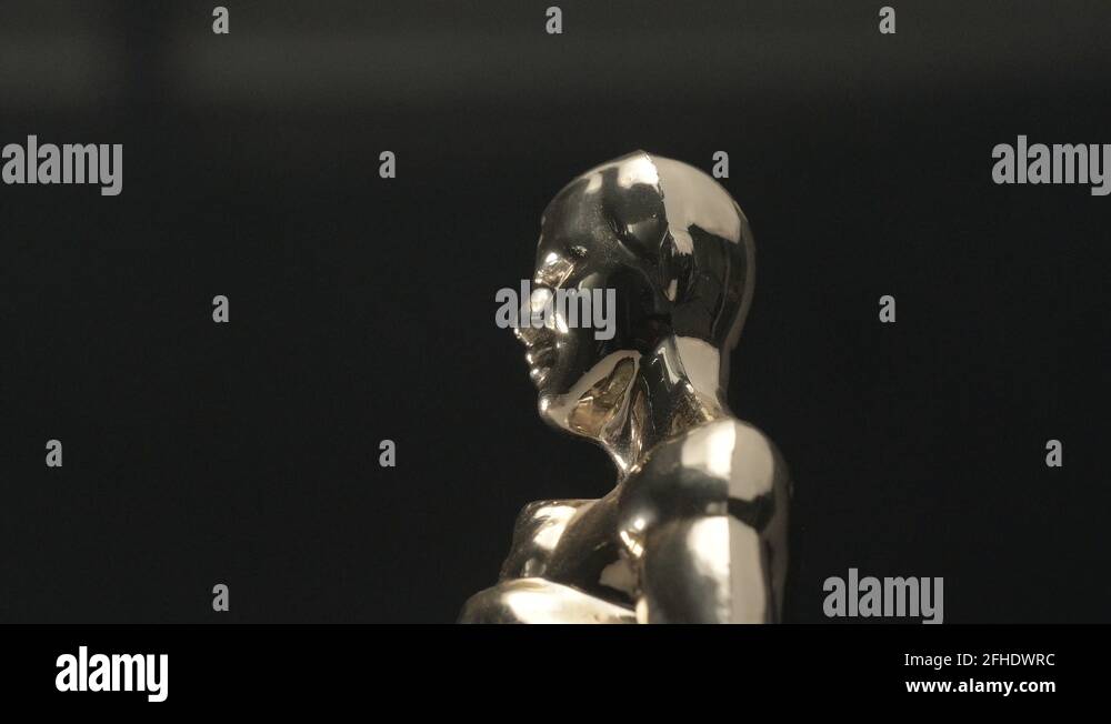 Golden statue award Stock Videos & Footage - HD and 4K Video Clips - Alamy