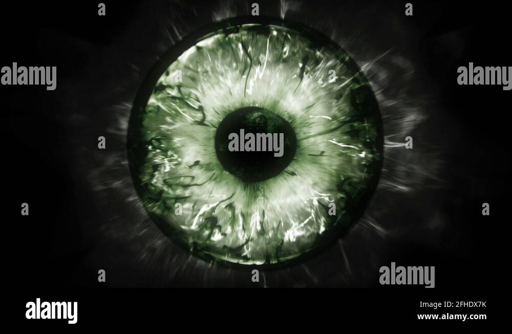 Fancy core effects of a fantasy world through a dream Stock Video ...