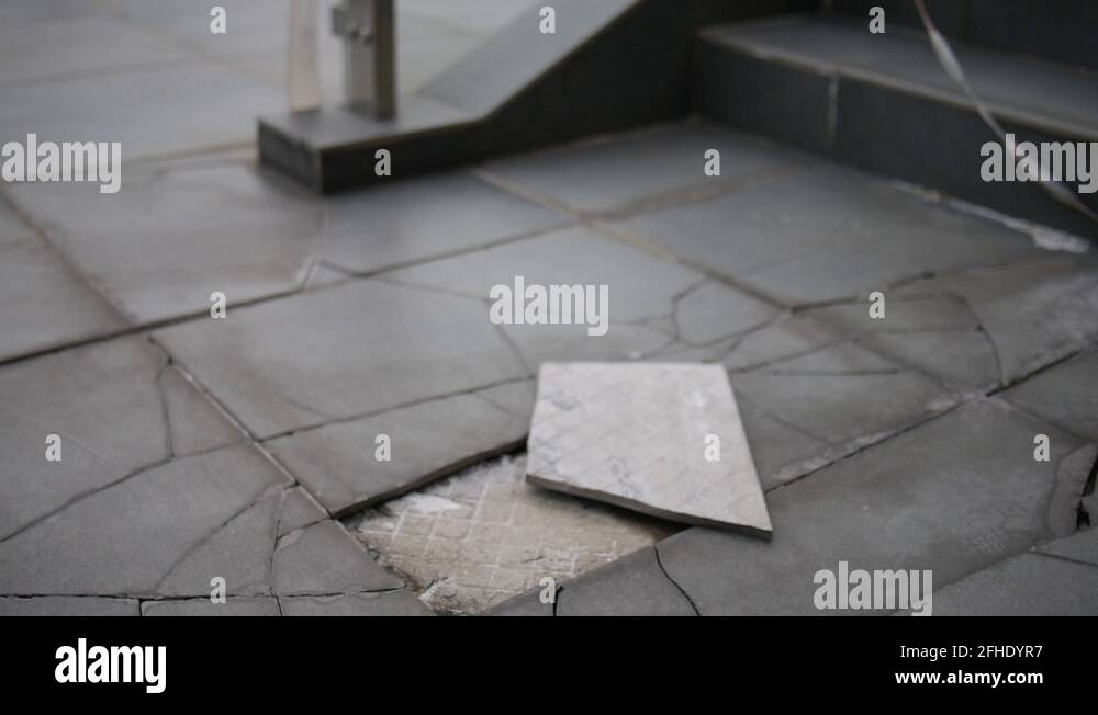 Broken tiles Stock Videos & Footage - HD and 4K Video Clips - Alamy