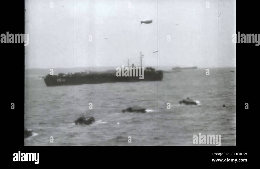 Normandy beach 1944 Stock Videos & Footage - HD and 4K Video Clips - Alamy