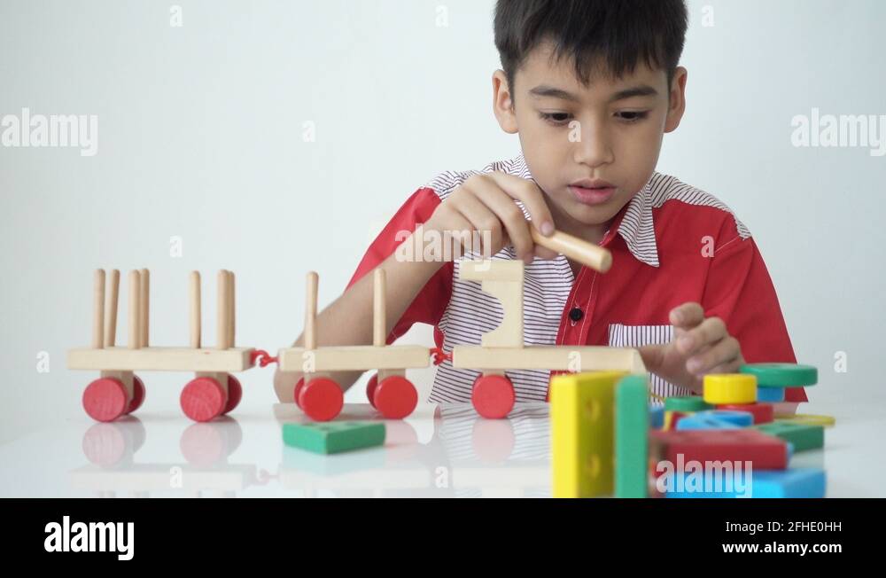 Kid block Stock Videos & Footage - HD and 4K Video Clips - Alamy
