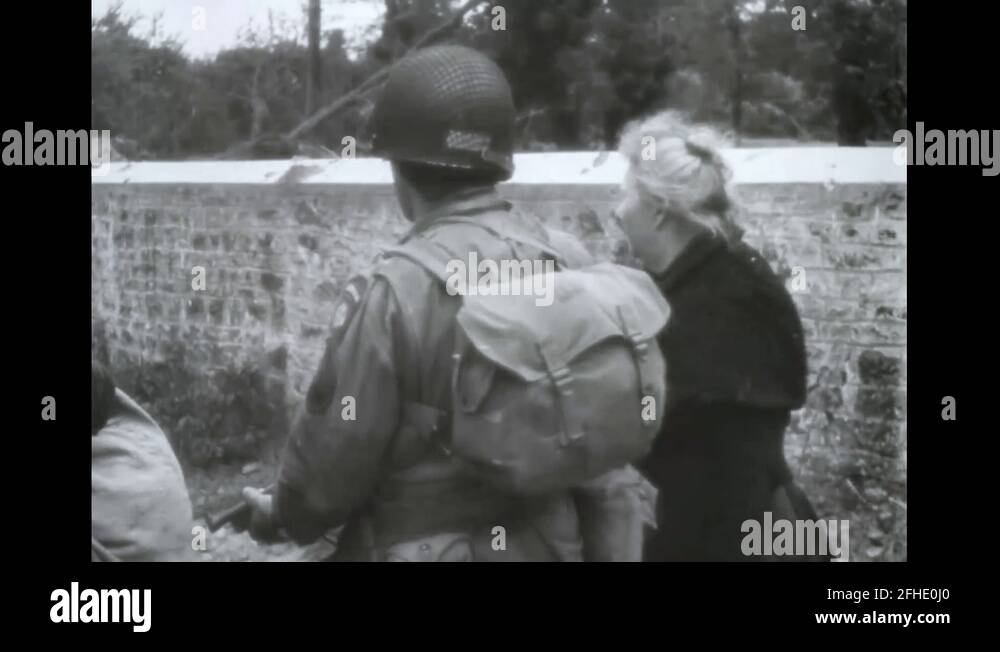 Ww2 soldiers 1944 road Stock Videos & Footage - HD and 4K Video Clips ...