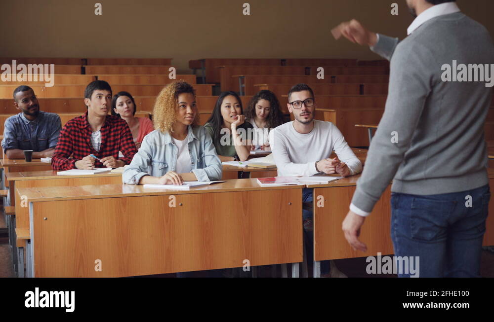 Students audience raising hands Stock Videos & Footage - HD and 4K ...