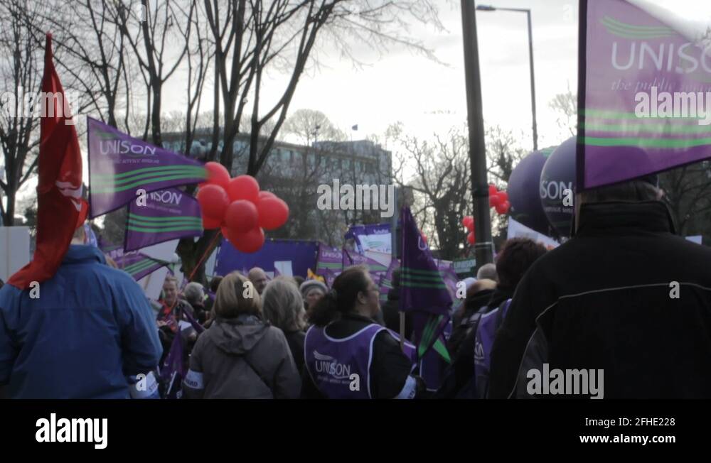 Union strike Stock Videos & Footage - HD and 4K Video Clips - Alamy