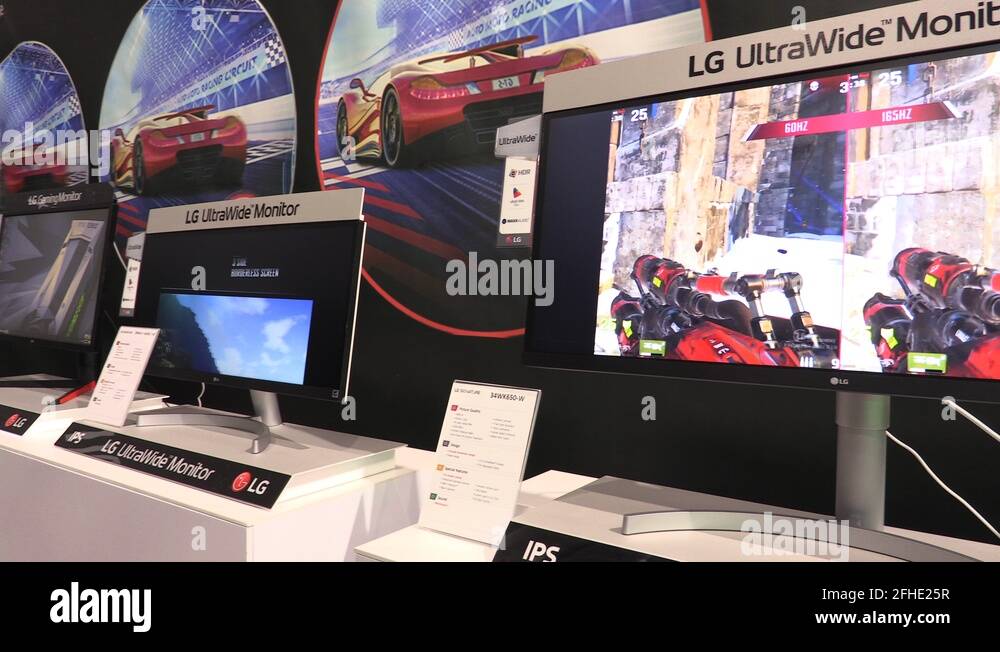 Exhibition stand monitors Stock Videos & Footage - HD and 4K Video ...