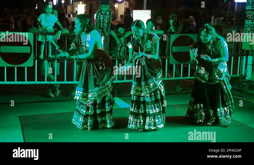 Traditional indian dance diwali festival Stock Videos & Footage - HD ...